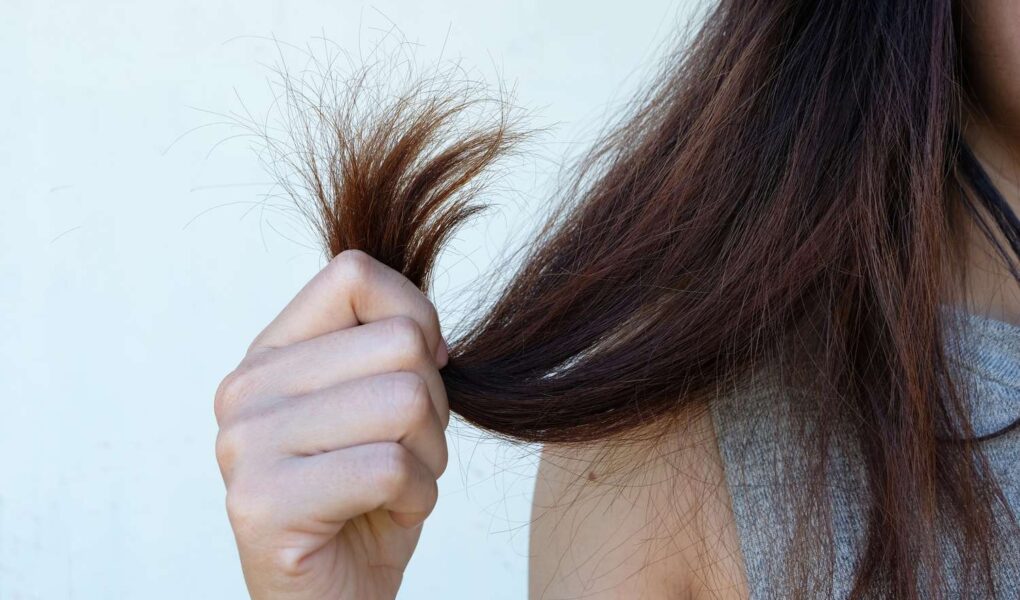 Why Are Some of My Hair Strands Crinkly? Understanding the Causes and ...