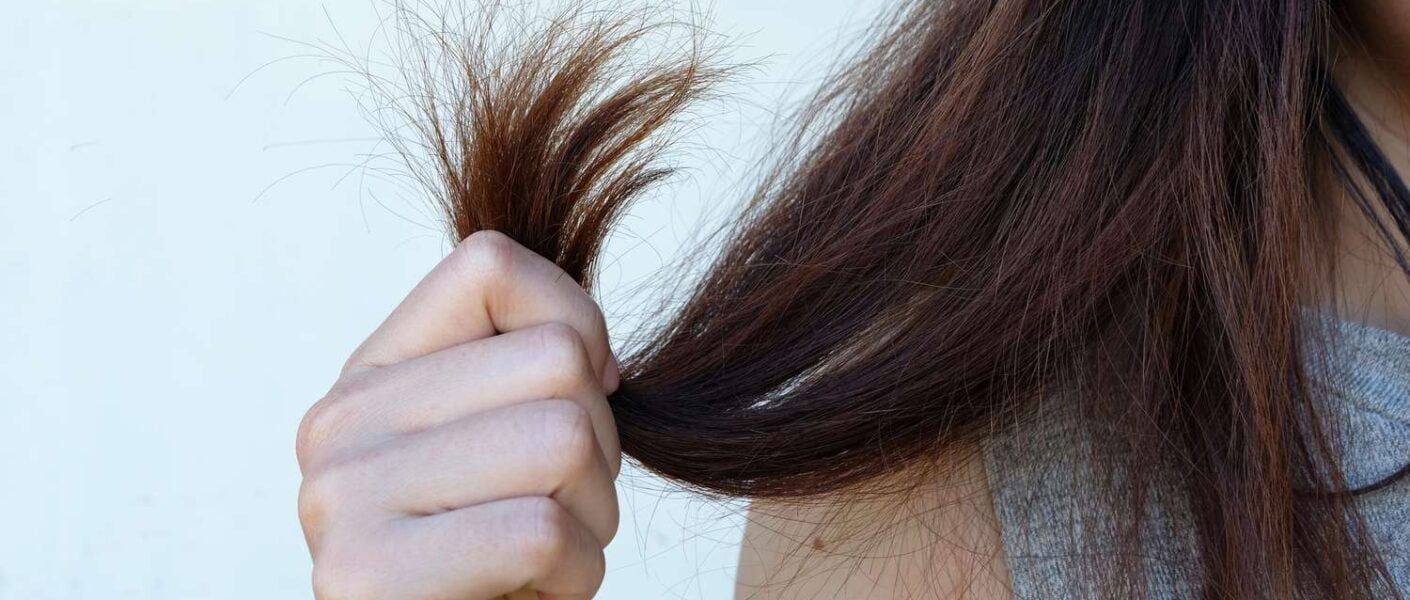 Why Are Some of My Hair Strands Crinkly? Understanding the Causes and ...