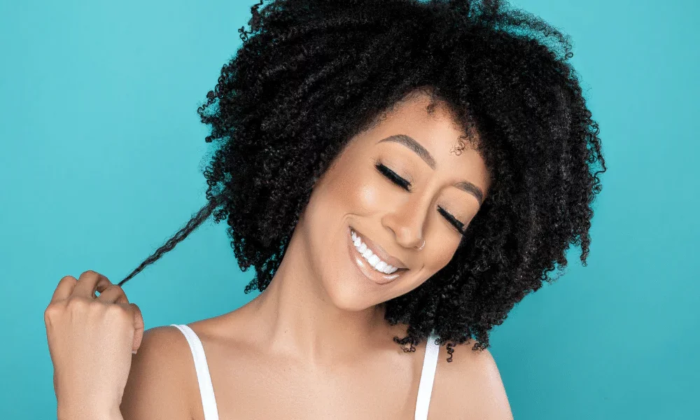 What Is Your Afro Hair Type? 4A/4B/4C - JuseBeauty