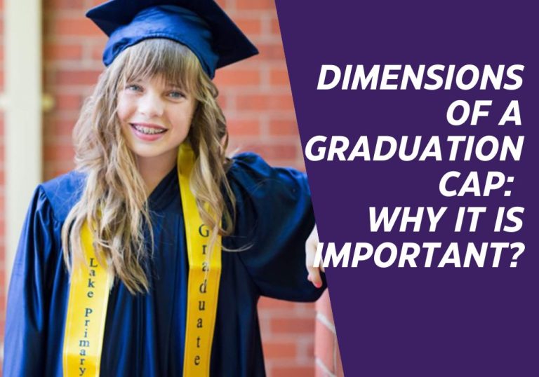 Dimensions of a Graduation Cap: Why it is Important? – Jusebeauty Blog